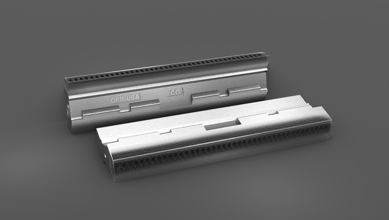 Chrome Ceramic Blow Bars | CC and CC+| OPM USA